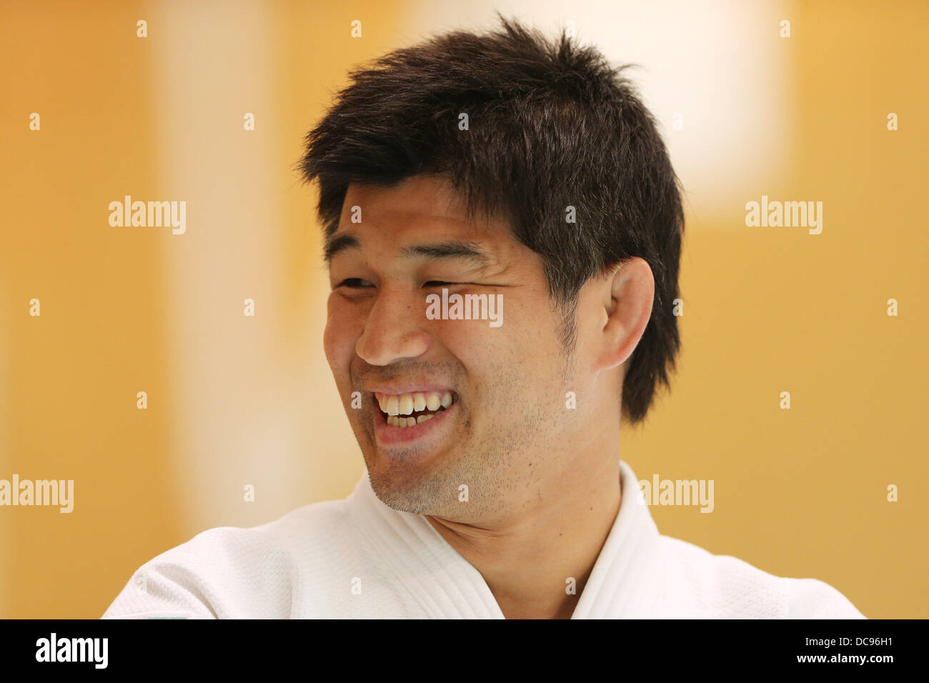 Japan mens national team training camp japan tokyo hi-res stock ...