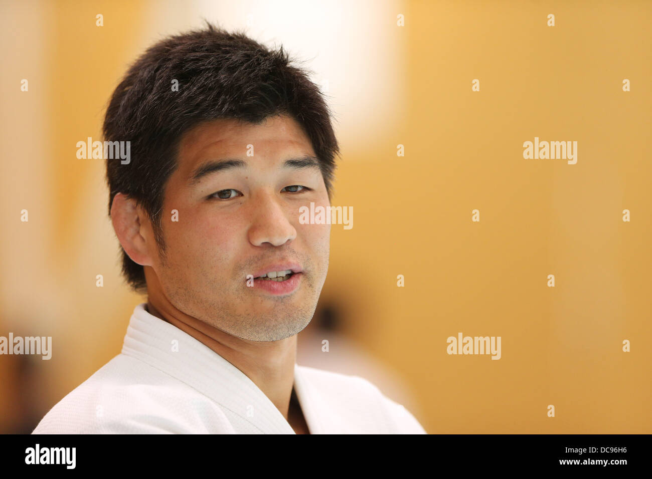 Japan mens national team training camp japan tokyo hi-res stock ...
