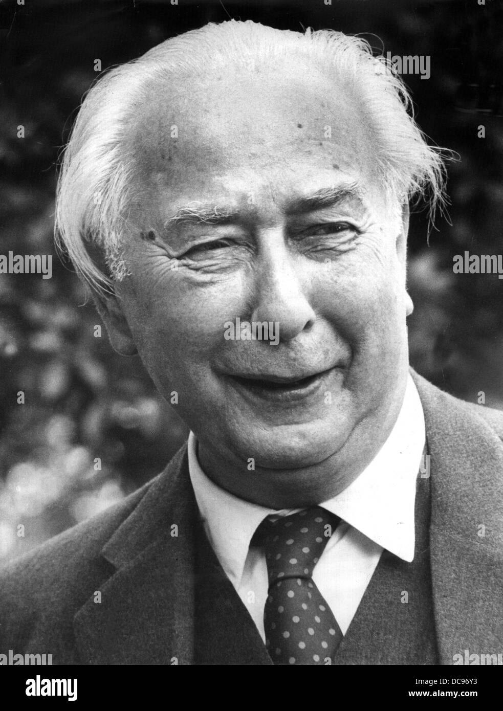 German head of state Theodor Heuss, photographed in 1958 Stock Photo ...