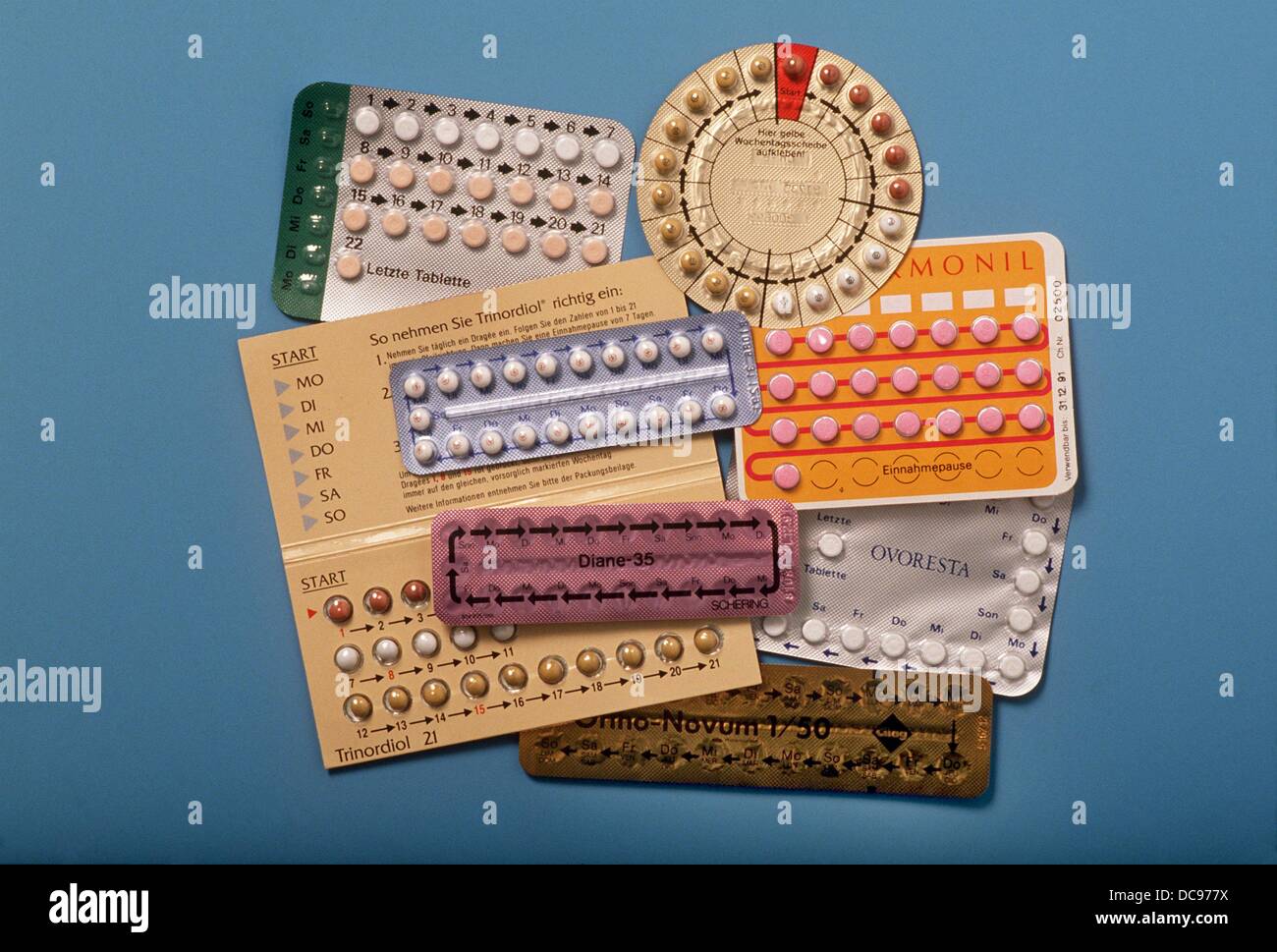 Antibabypille hi-res stock photography and images - Alamy