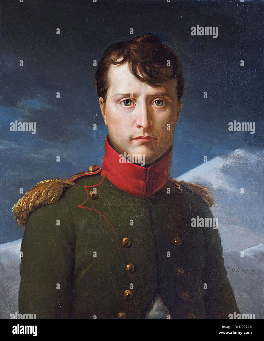 First consul bonaparte hi-res stock photography and images - Alamy