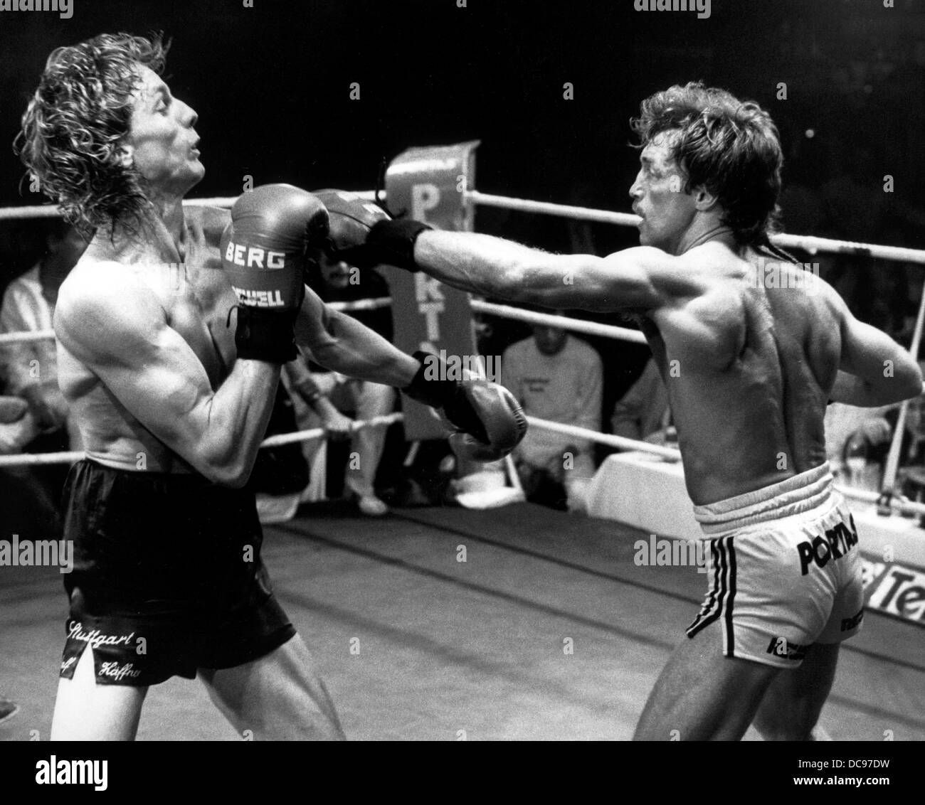 1980s boxing hi-res stock photography and images - Alamy