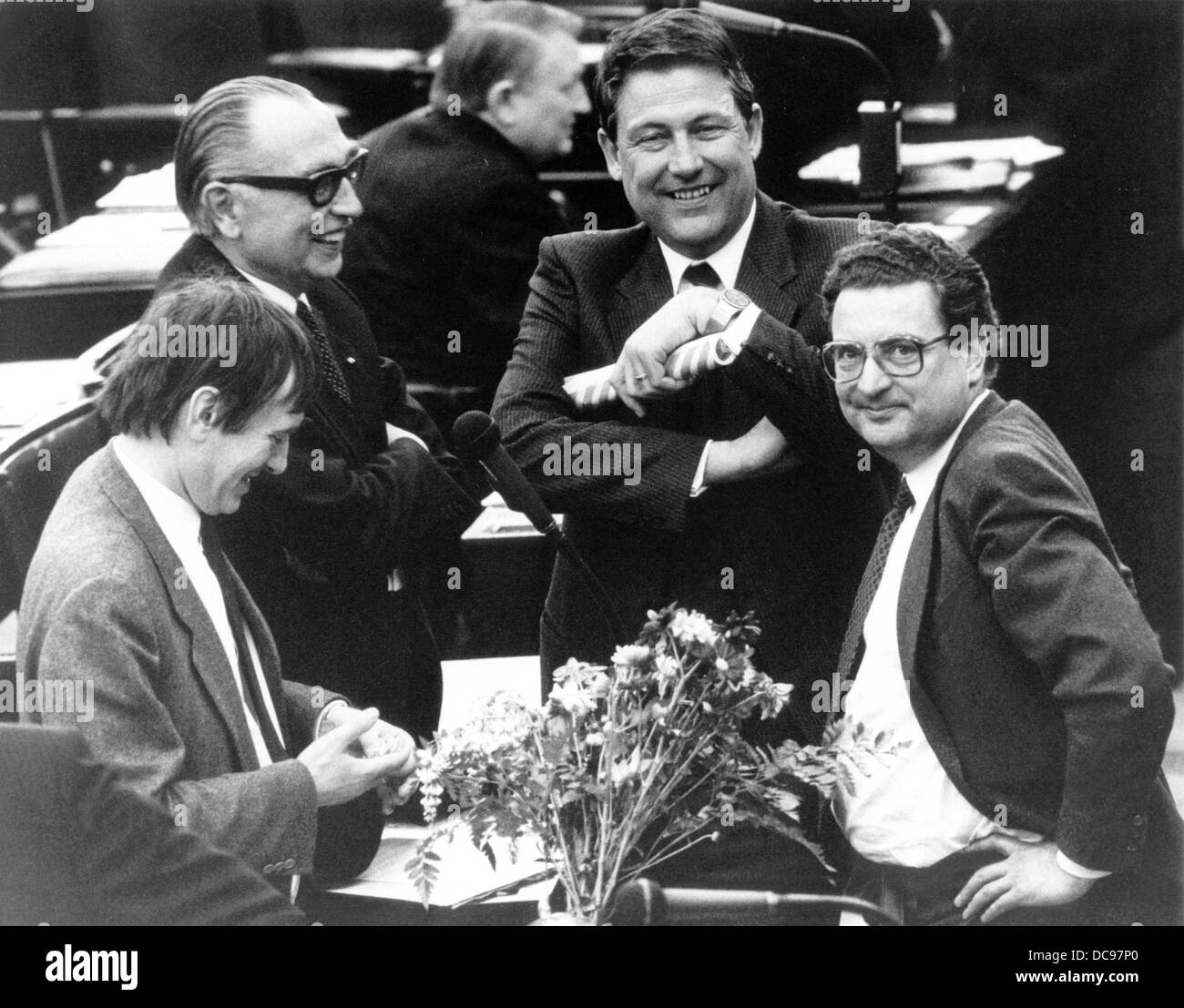 Green party german bundestag 1983 hi-res stock photography and images ...