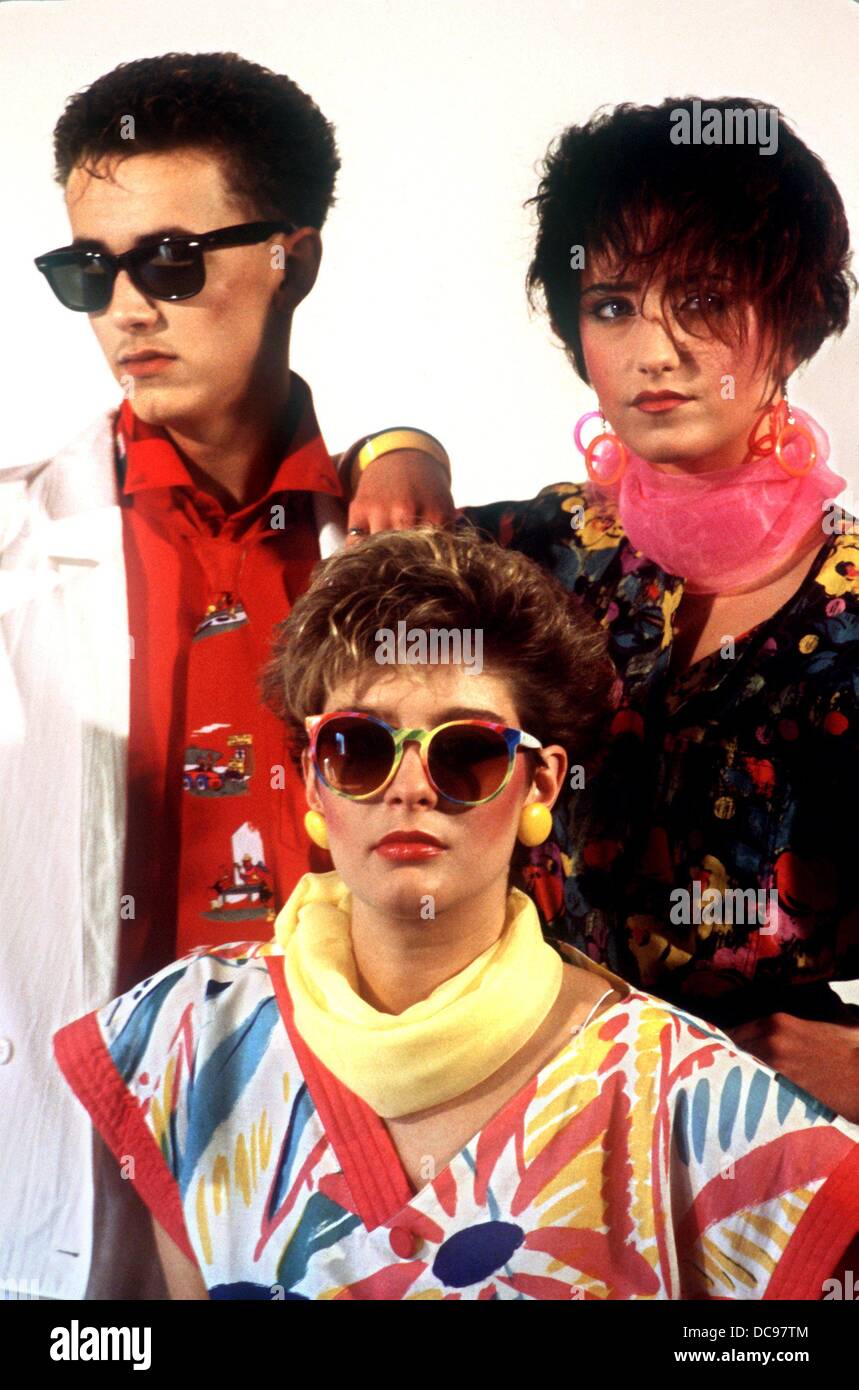 80s punk fashion hi-res stock photography and images - Alamy