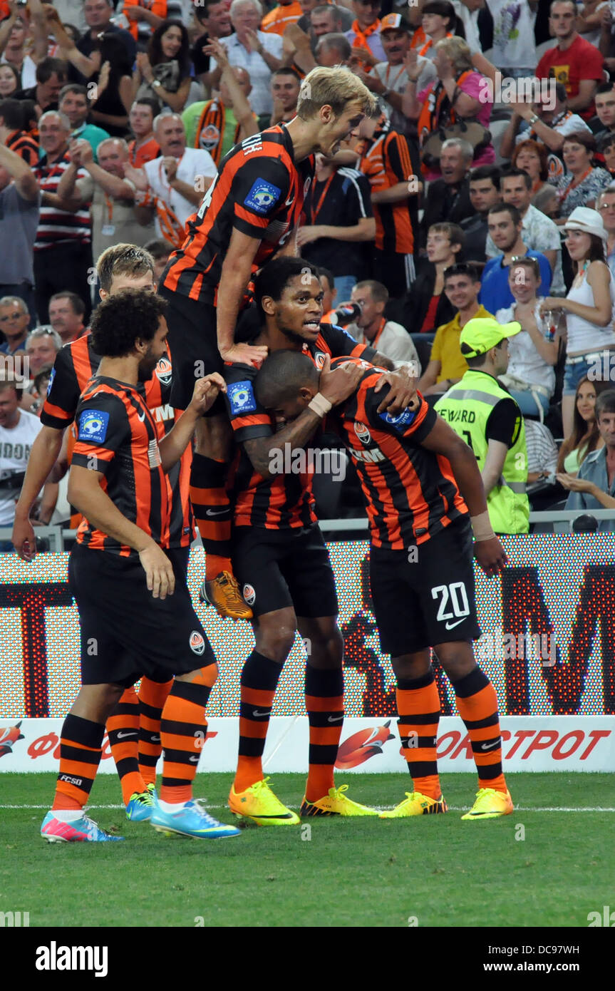 Soccer Fans Cheering Goal