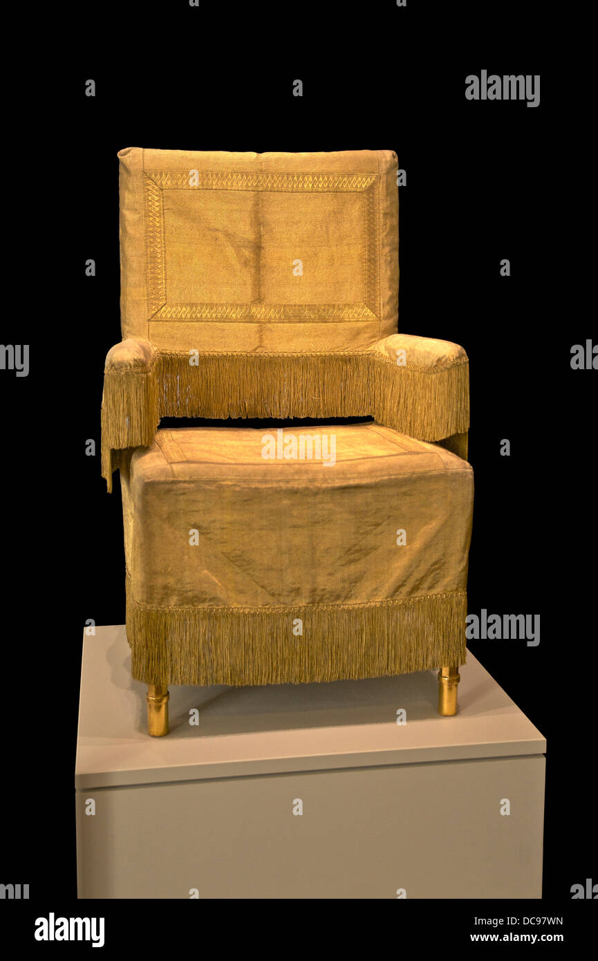 Portable throne of the habsburg emperors hi-res stock photography and ...