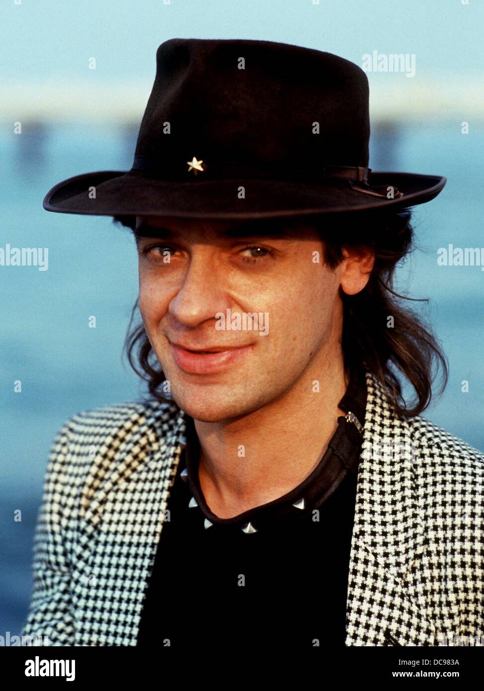 Udo lindenberg 80er hi-res stock photography and images - Alamy