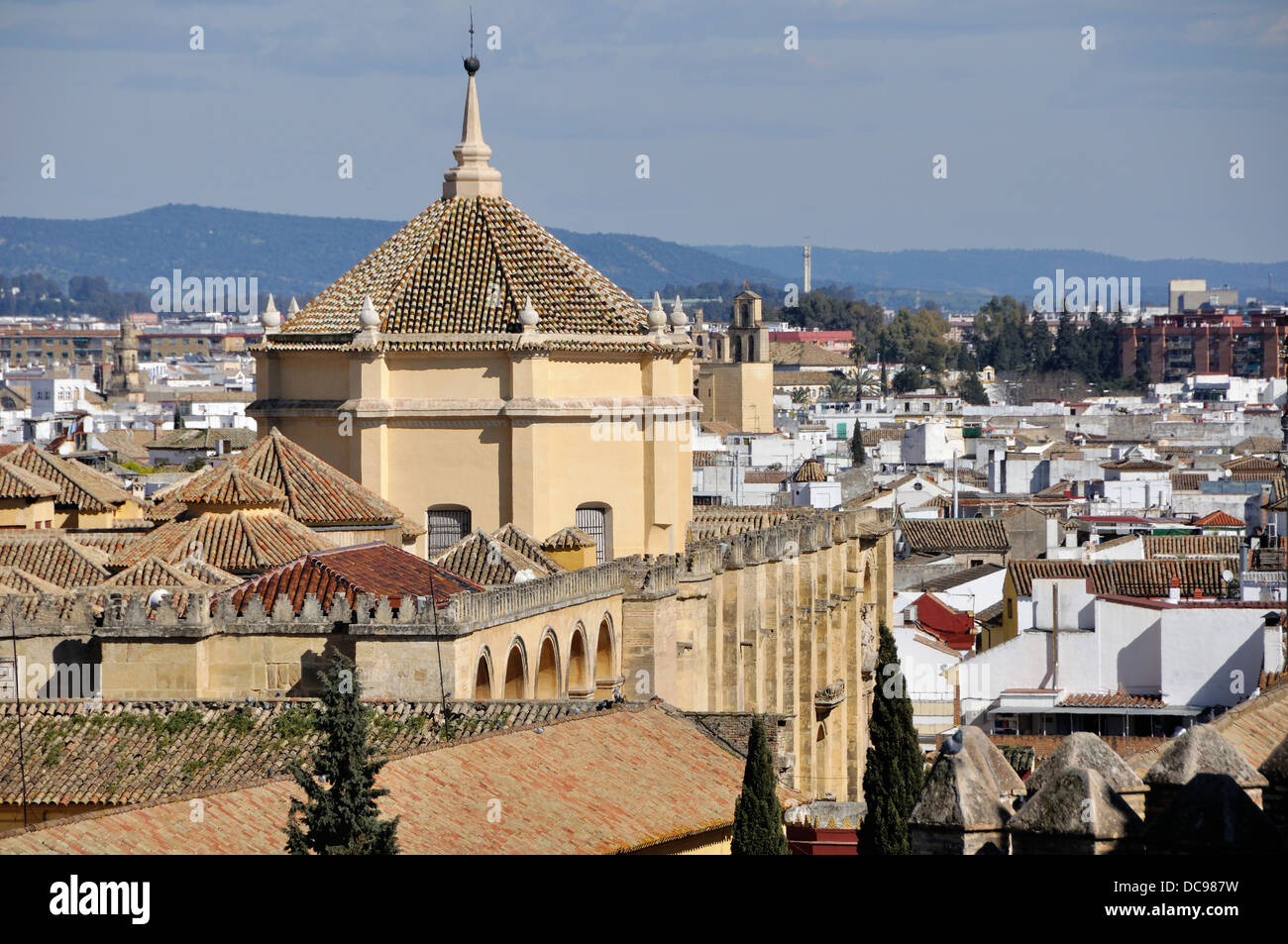 Alcazar of the Christian Monarchs in Cordoba, Andalusia, Spain Stock ...