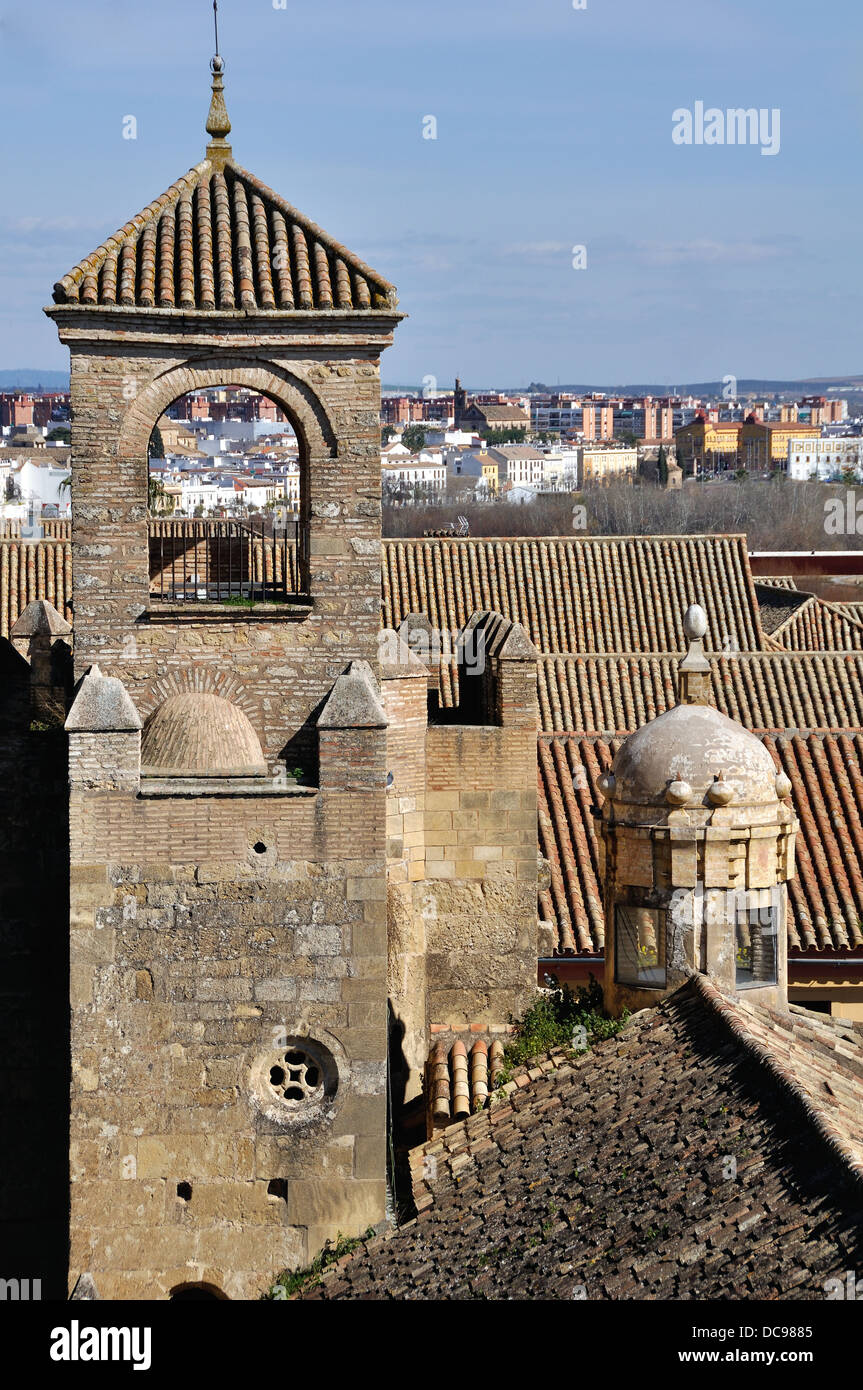 Alcazar of the Christian Monarchs in Cordoba, Andalusia, Spain Stock Photo - Alamy