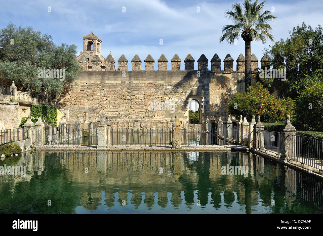 Alcazar of the Christian Monarchs in Cordoba, Andalusia, Spain Stock Photo - Alamy