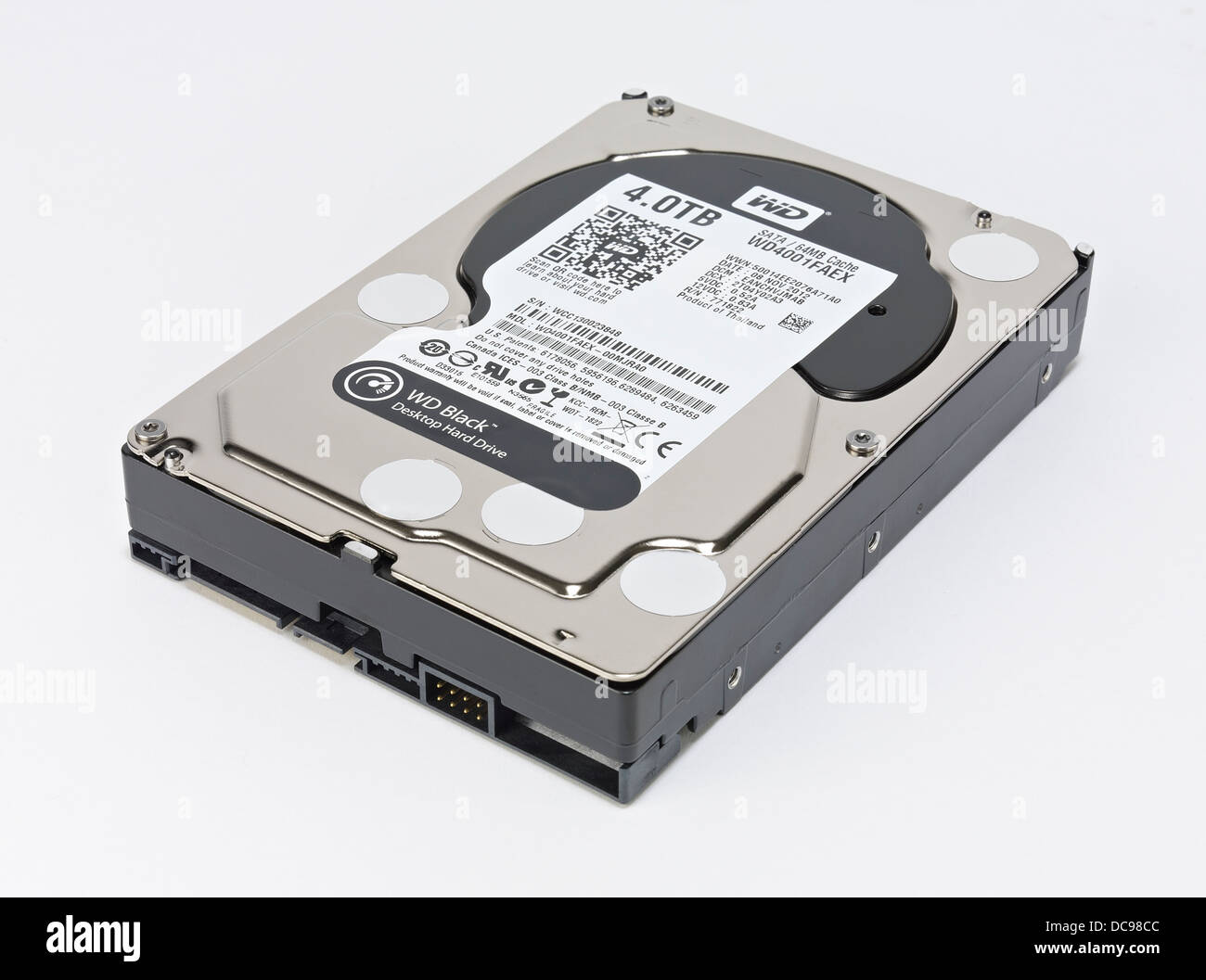 Computer hard disc drive Stock Photo - Alamy