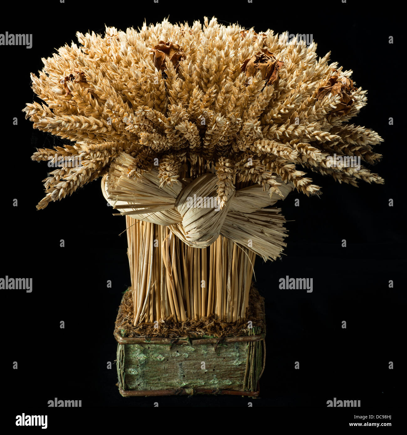 Dry flower decoration Stock Photo - Alamy