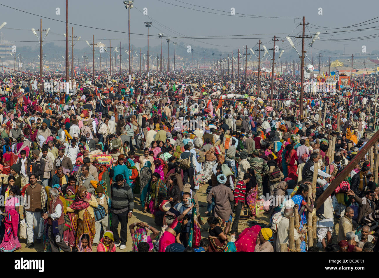 Hindu pilgrimage hi-res stock photography and images - Alamy