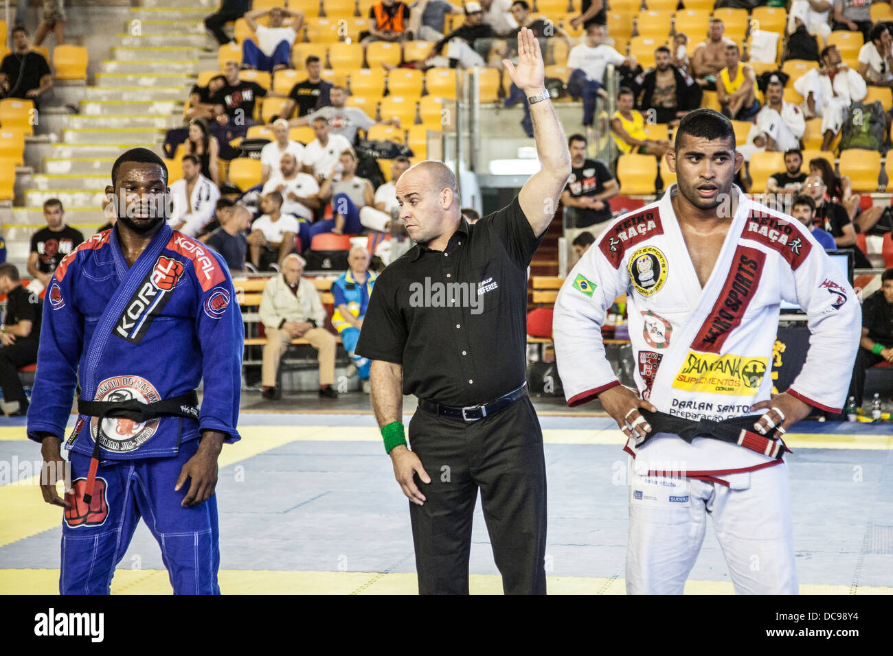 European Brazilian Jiu Jitsu, Rome, Italy Stock Photo - Alamy