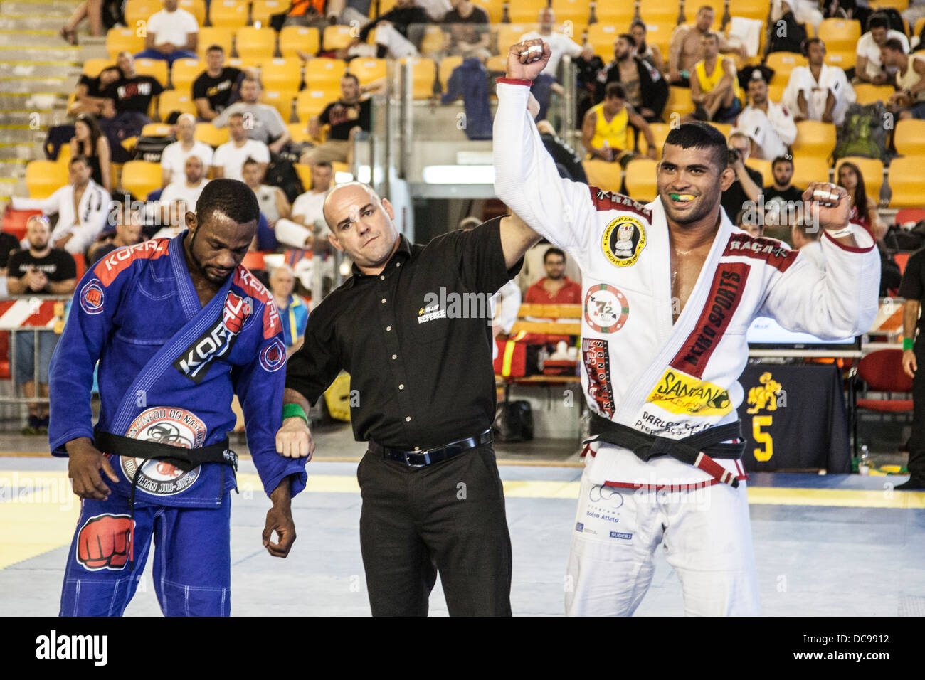 European Brazilian Jiu Jitsu, Rome, Italy Stock Photo - Alamy