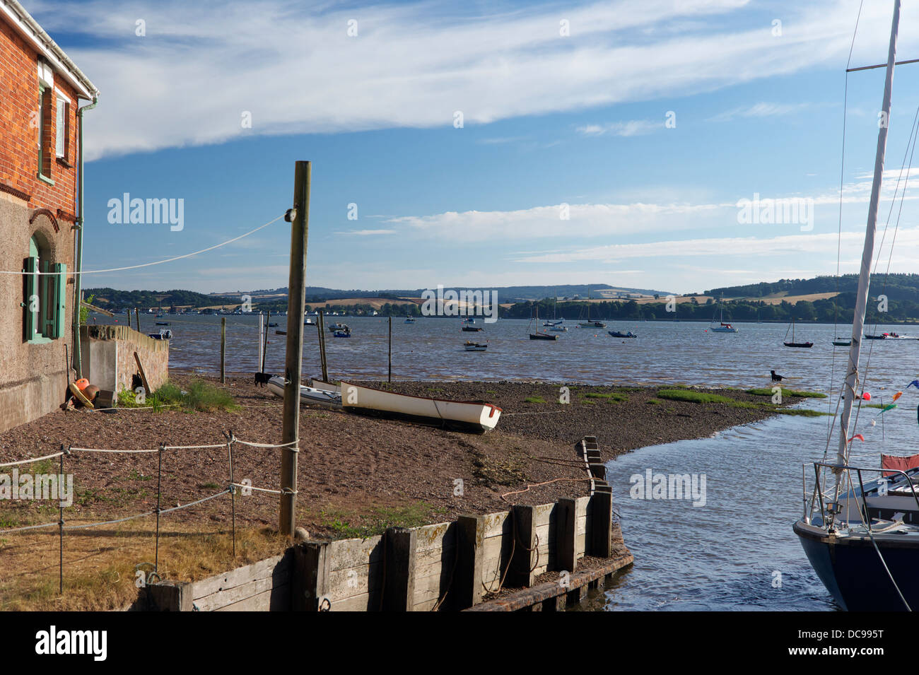 Lympstone village hi-res stock photography and images - Alamy