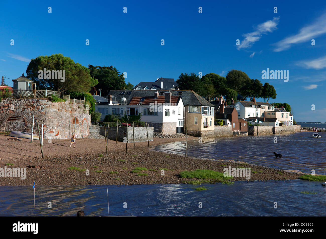 Lympstone village hi-res stock photography and images - Alamy