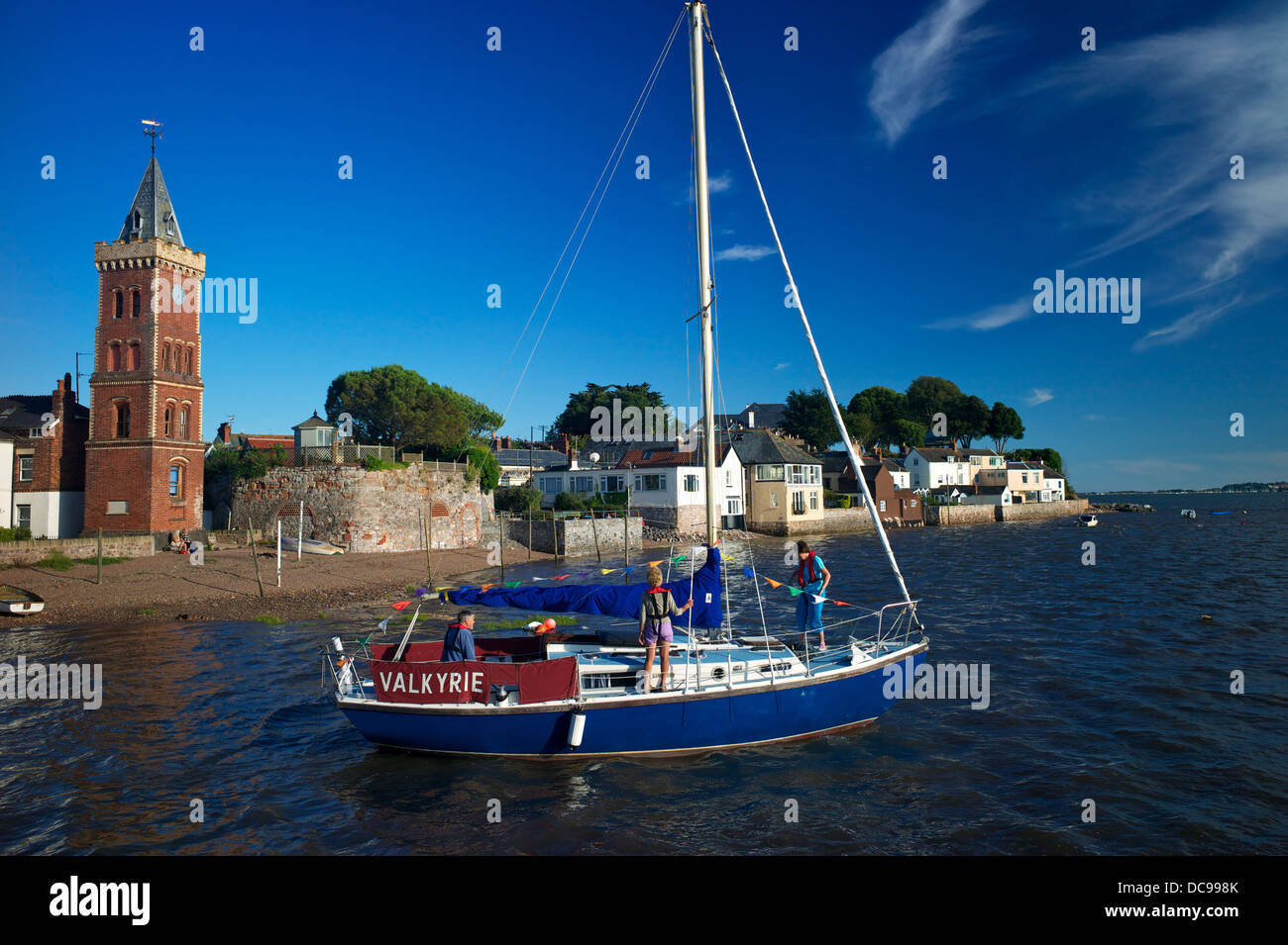 Lympstone harbour hi-res stock photography and images - Alamy