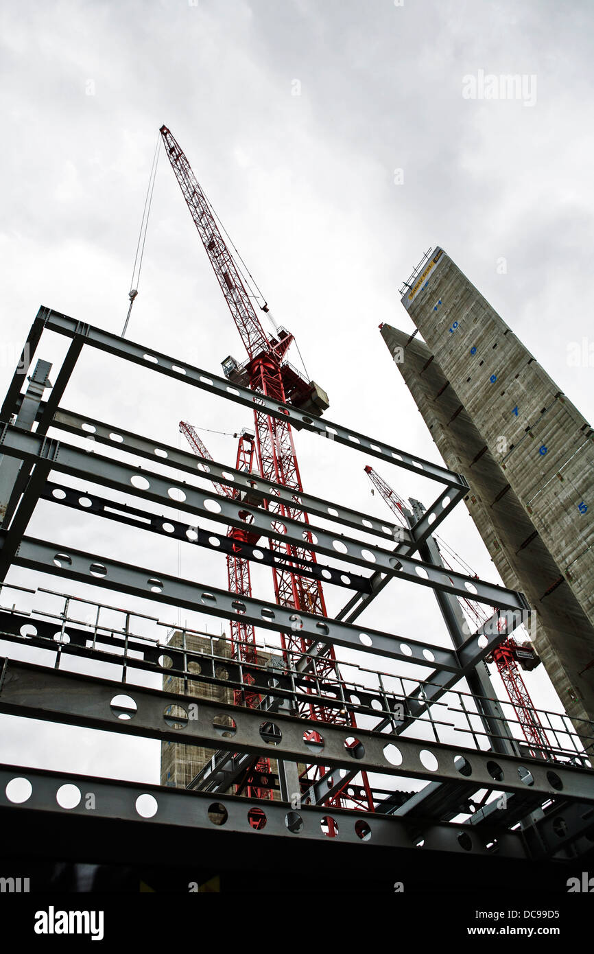 Lift shaft construction hi-res stock photography and images - Alamy