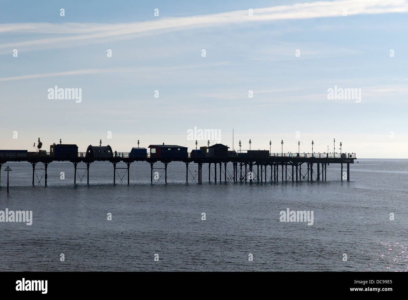 Teignmouth devon pier hi-res stock photography and images - Alamy