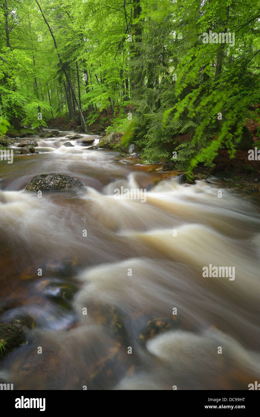 Water Flows Over Stones High Resolution Stock Photography and Images ...