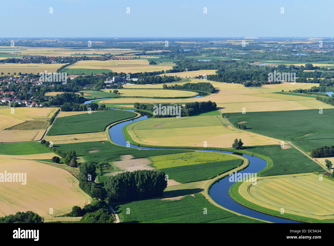 Aerial distances hi-res stock photography and images - Alamy