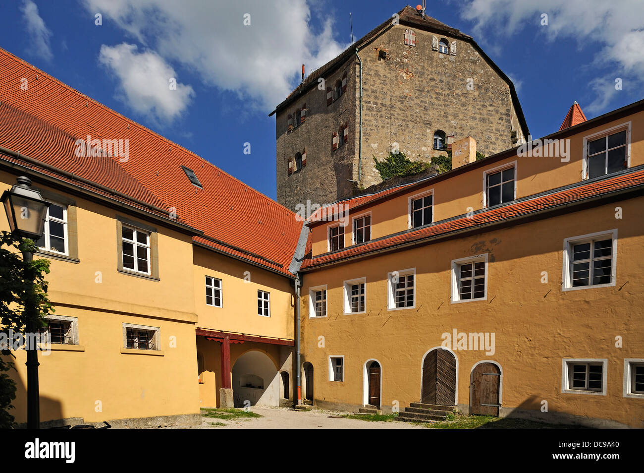 Burg Hiltpoltstein Castle, first mentioned in 1109, now privately owned ...