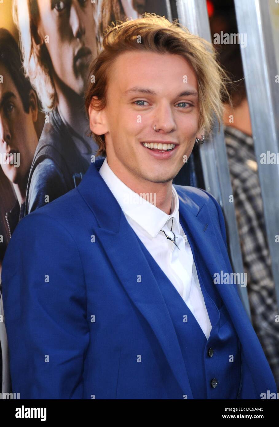 Los Angeles, CA. 12th Aug, 2013. Jamie Campbell at arrivals for THE ...