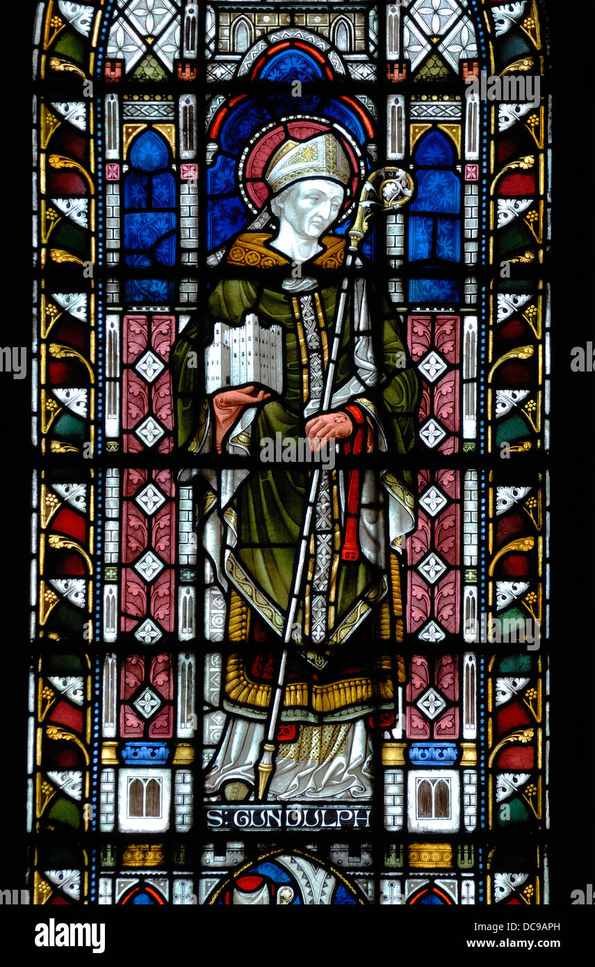 Gundulph of rochester hi-res stock photography and images - Alamy