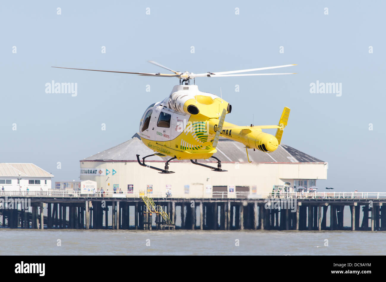 Flying off pier hi-res stock photography and images - Alamy