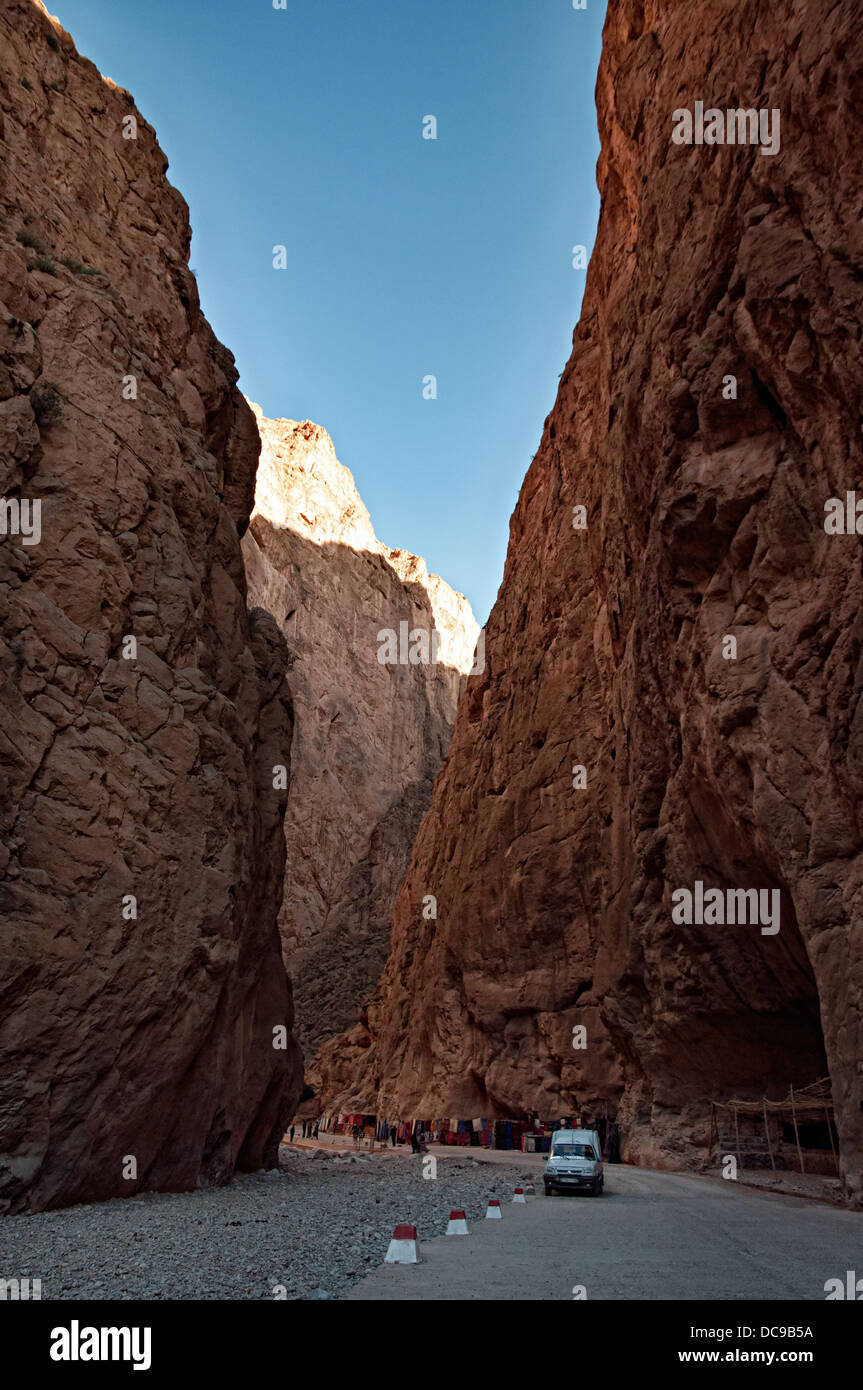 Todra gorge near Tinerhir, Morocco Stock Photo - Alamy