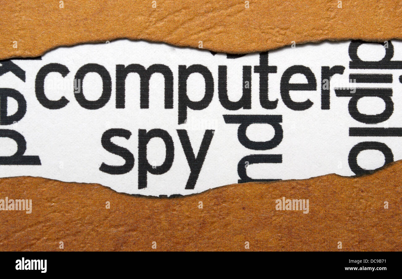 Secret info leaked concept Stock Photo - Alamy