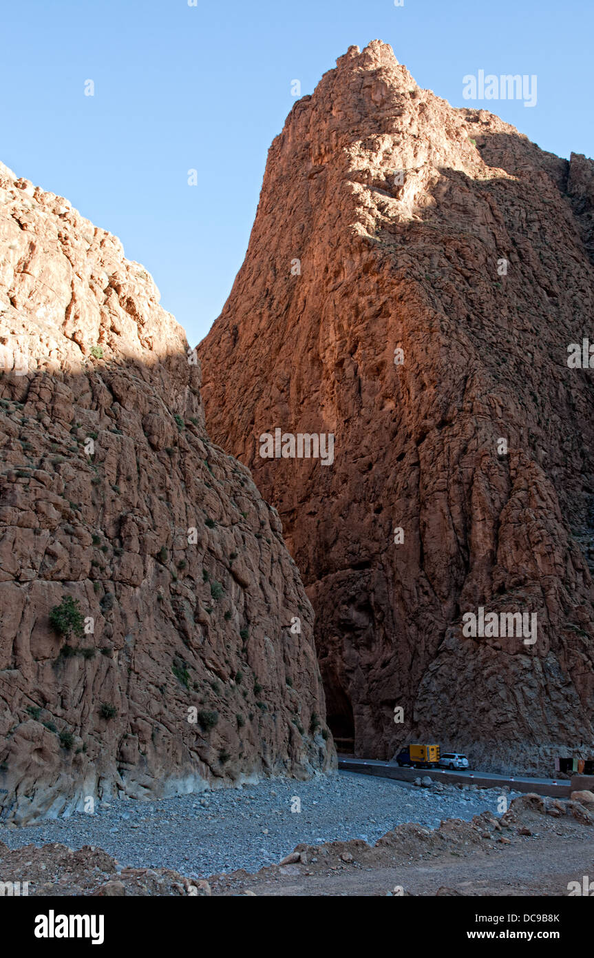 Todra gorge near Tinerhir, Morocco Stock Photo - Alamy