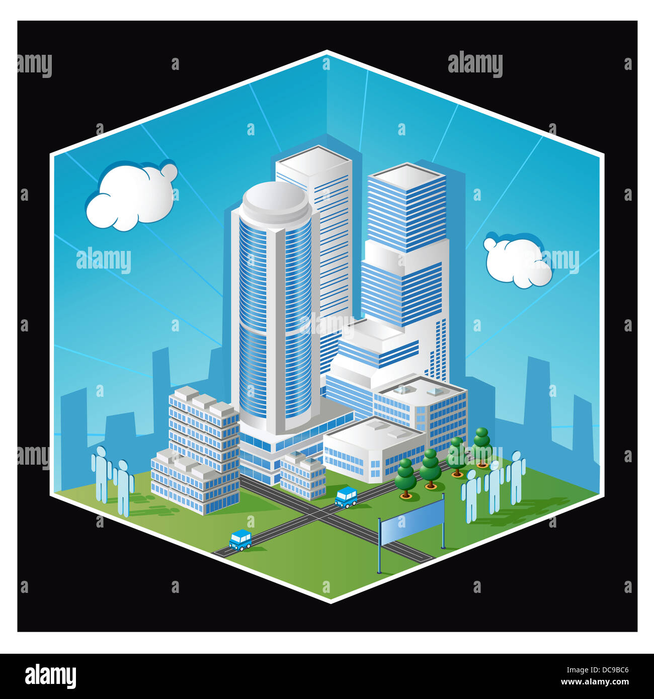 Buildings in development on Cut Out Stock Images & Pictures - Alamy