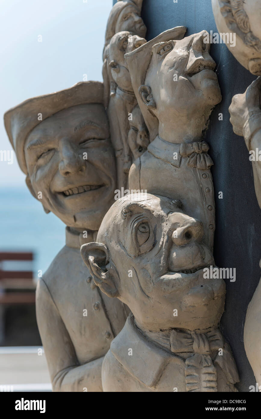 Magic pillar on the pier hi-res stock photography and images - Alamy