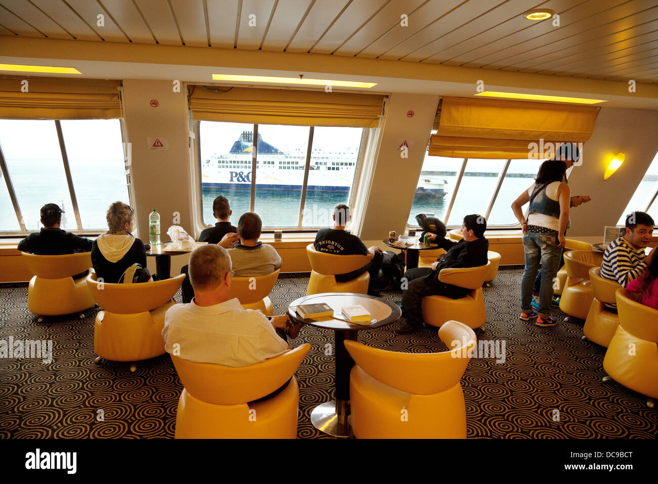Inside ferry hi-res stock photography and images - Alamy