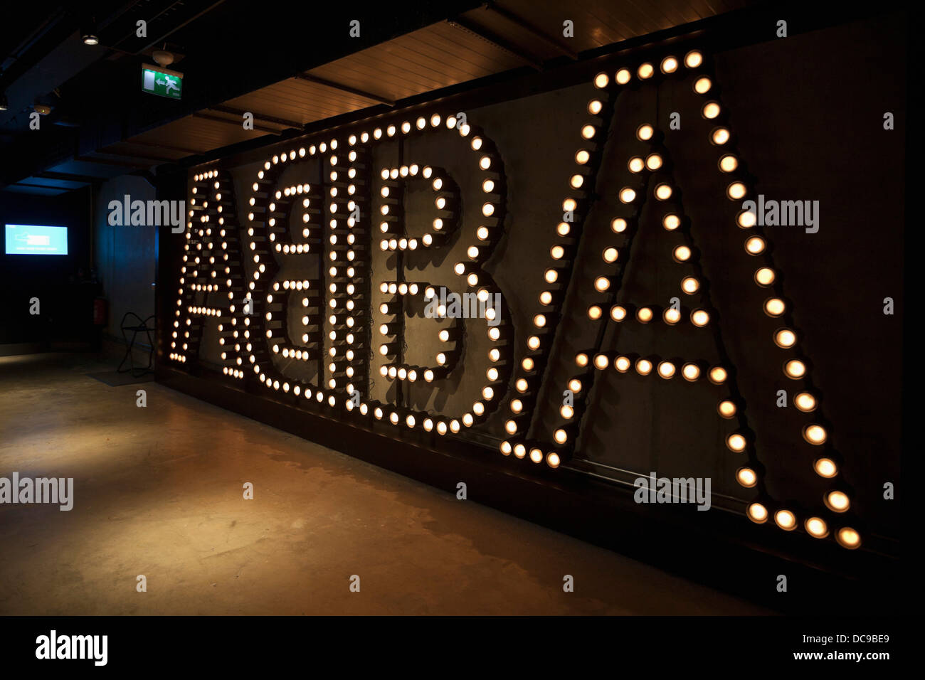 Abba logo hi-res stock photography and images - Alamy