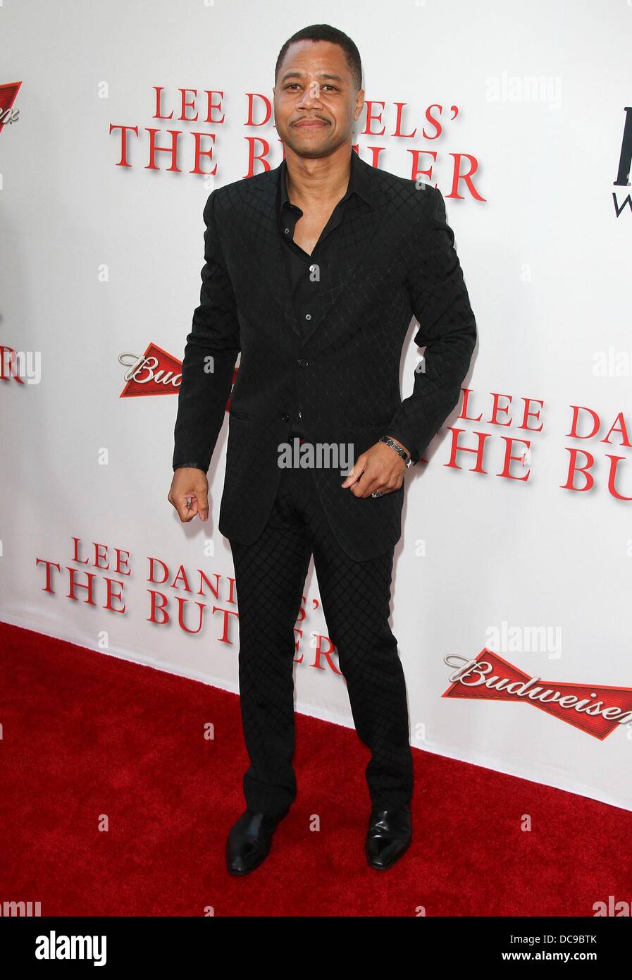 Los Angeles, CA. 12th Aug, 2013. Cuba Gooding Jr. at arrivals for Lee ...
