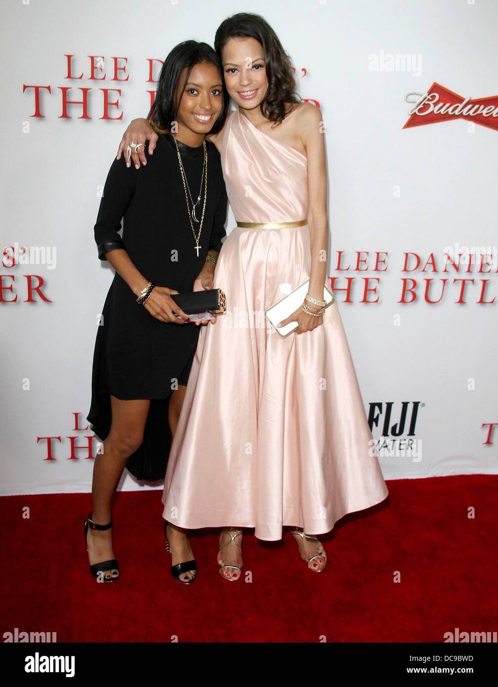 Los Angeles, CA. 12th Aug, 2013. Keisha Whitaker, Autumn Whitaker at ...