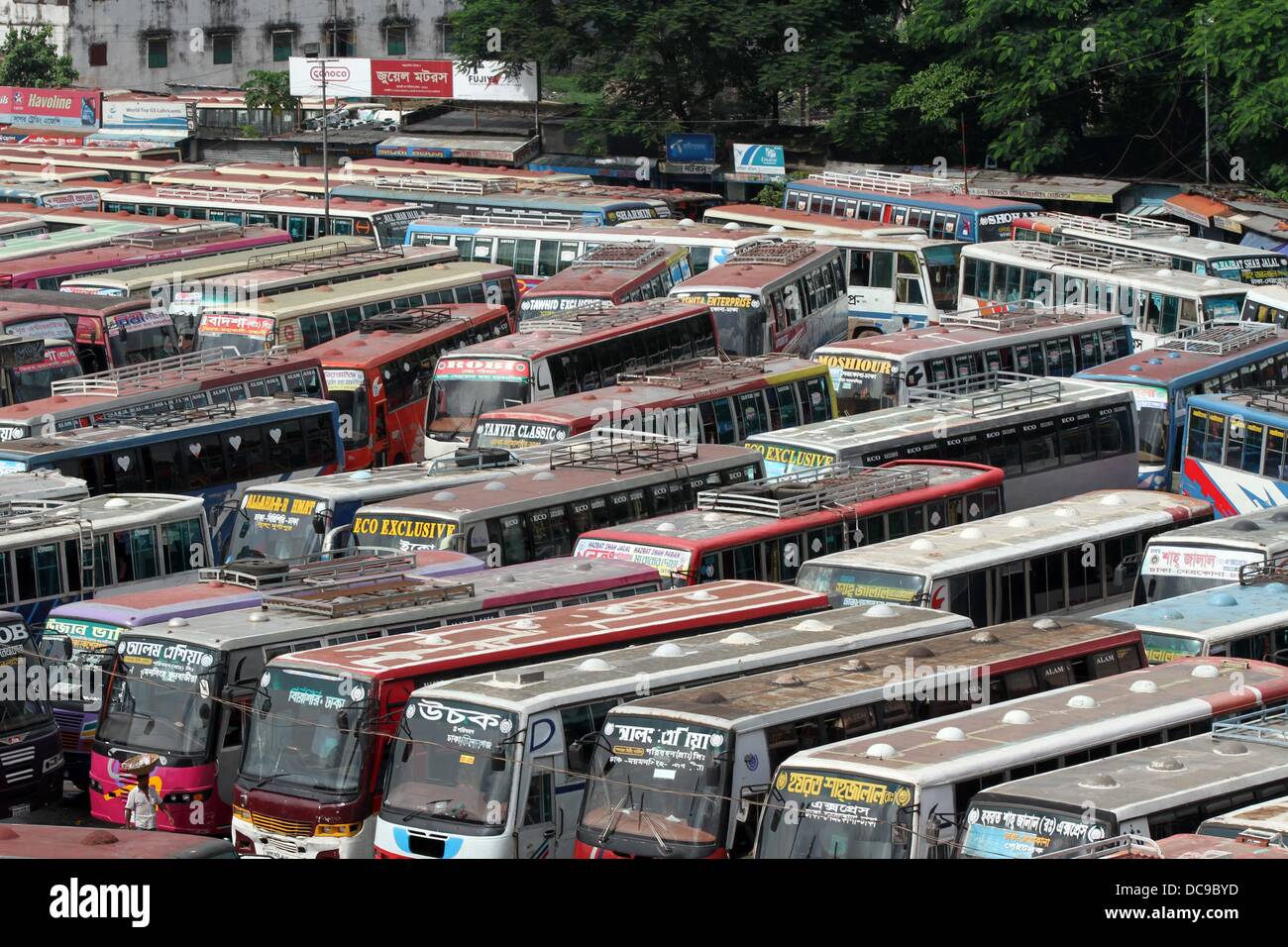 Mohakhali Inter District Bus Terminal, Dhaka