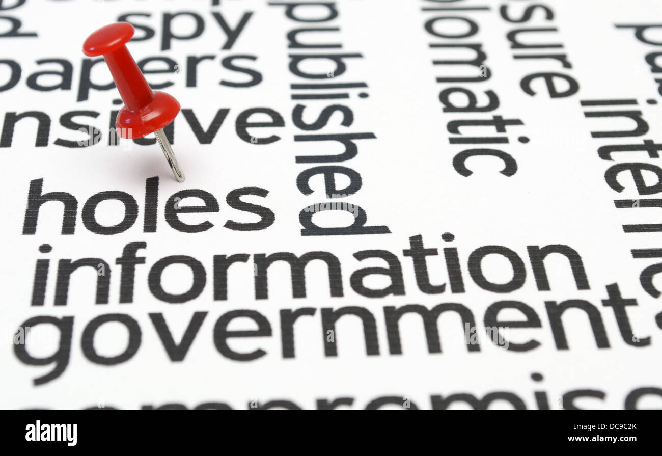 Secret info leaked concept Stock Photo - Alamy Secret info leaked concept Stock Photo - Alamy