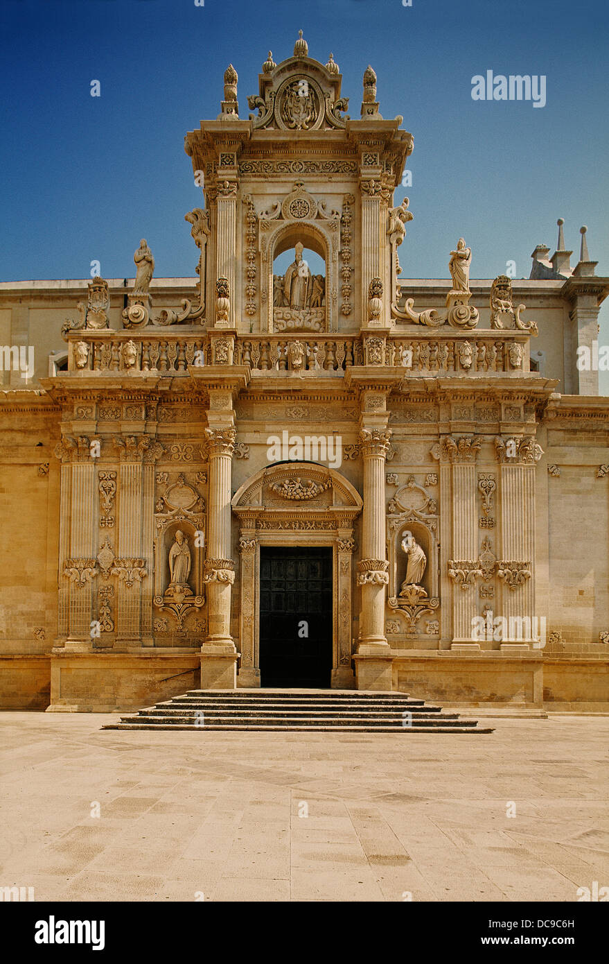 Lecce’s baroque architecture puglia hi-res stock photography and images ...