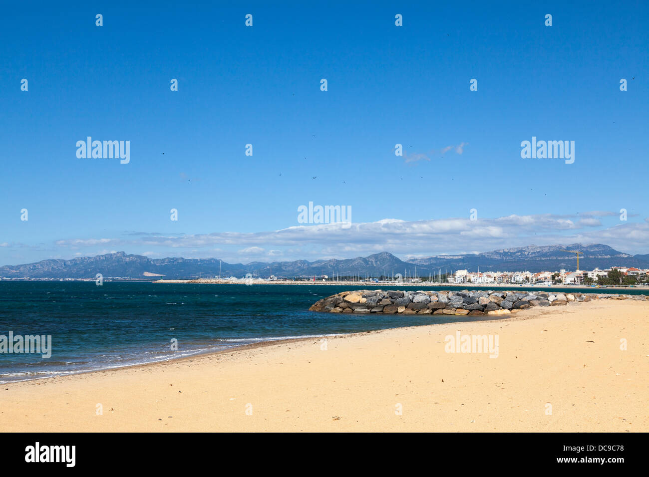 Cambrils beach hi-res stock photography and images - Alamy