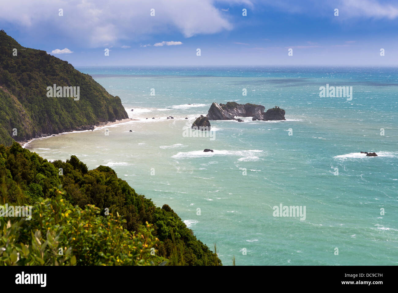 Knights point new zealand hi-res stock photography and images - Alamy