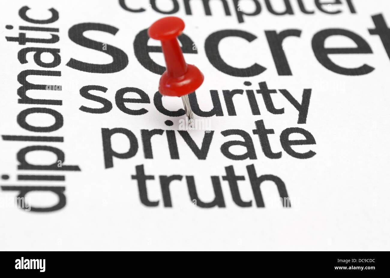 Secret info leaked concept Stock Photo - Alamy Secret info leaked concept Stock Photo - Alamy