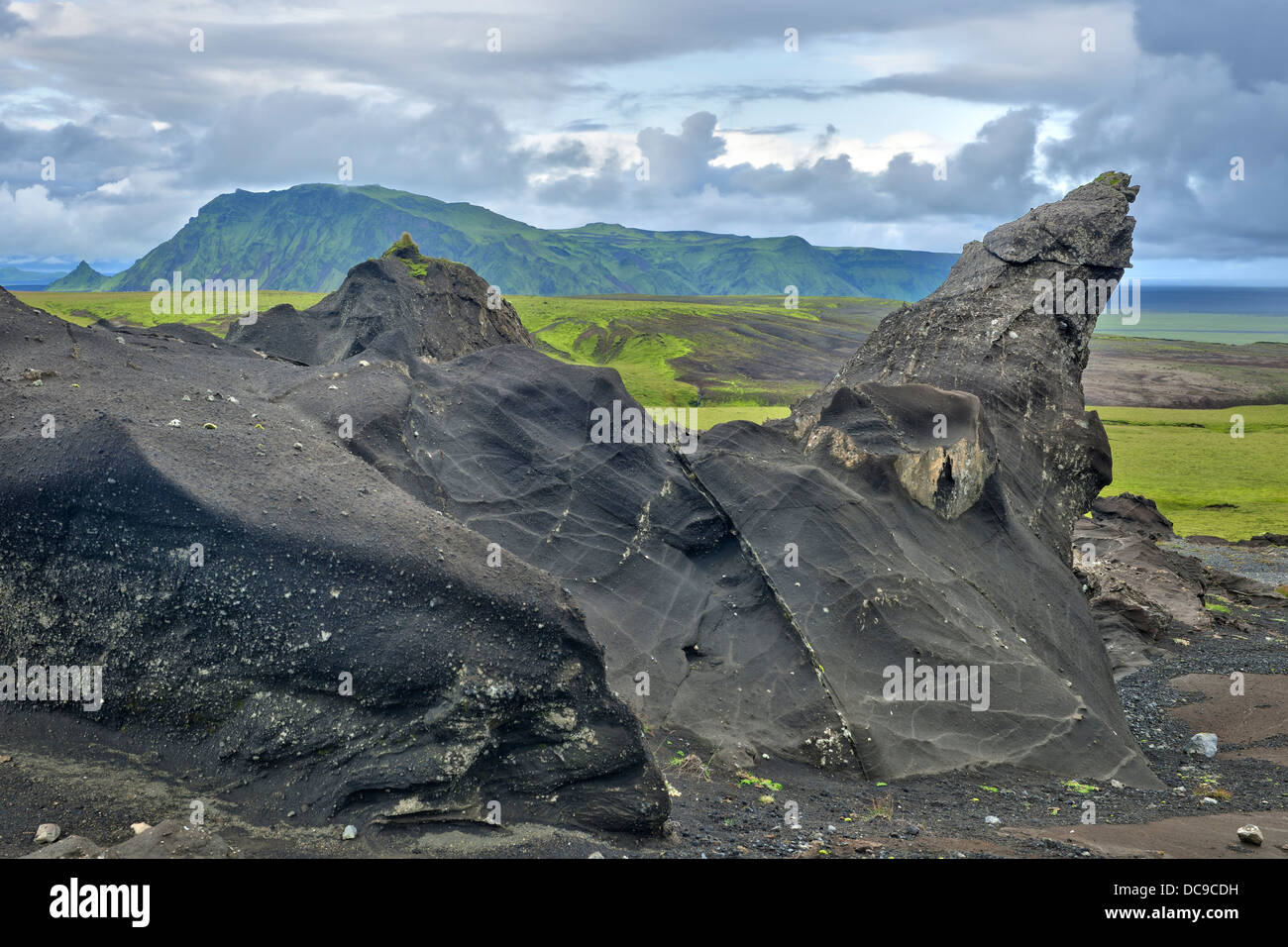 Tufa iceland hi-res stock photography and images - Alamy