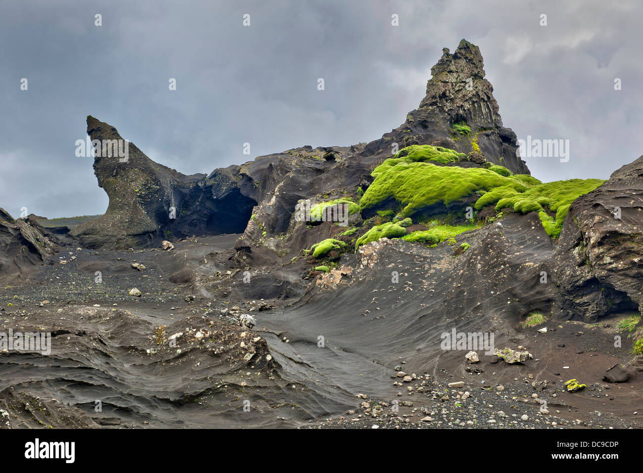 Tufa rock formations Stock Photo - Alamy