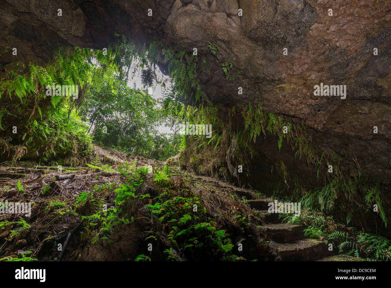 Lava tube photography hi-res stock photography and images - Alamy