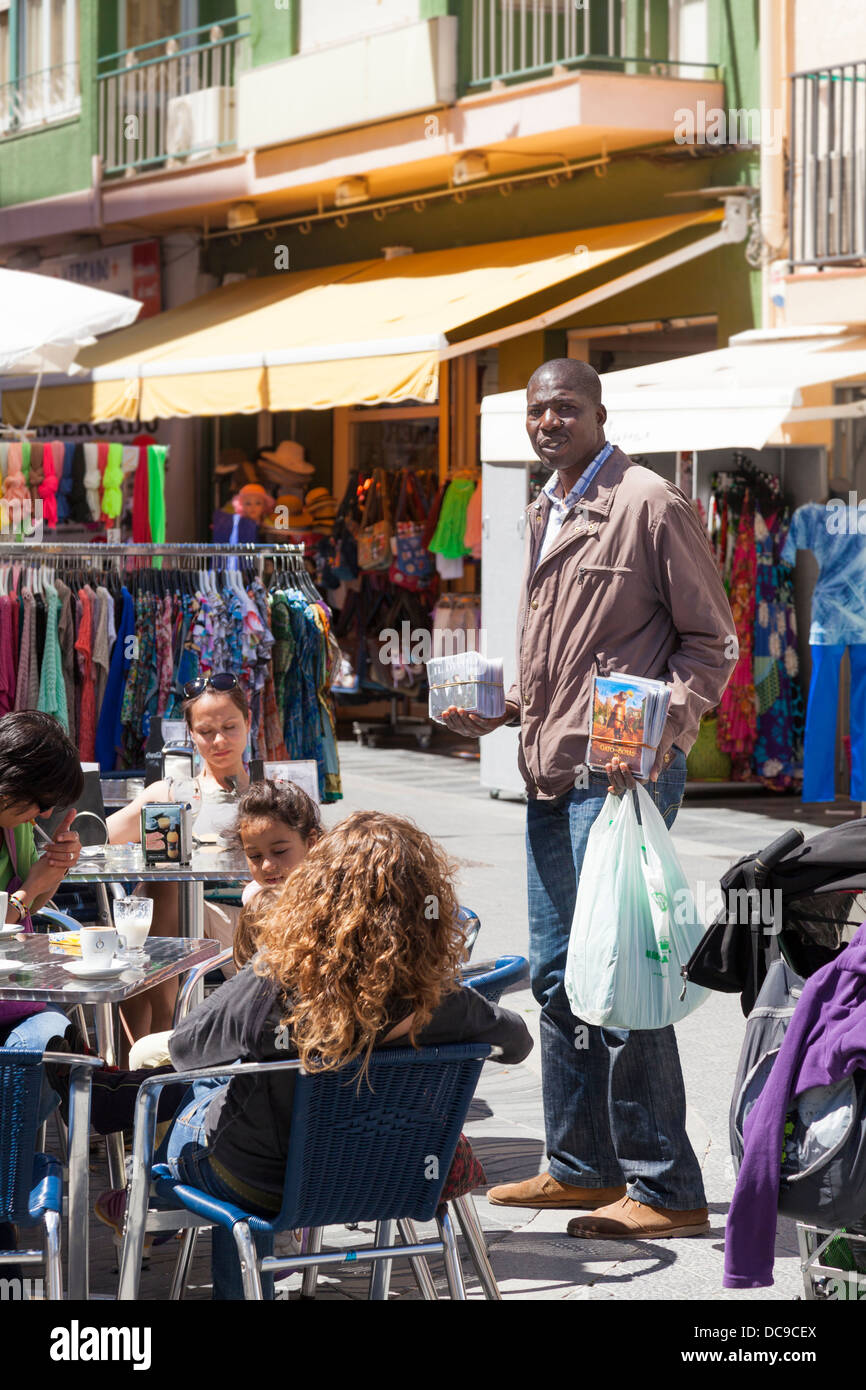 Touting hi-res stock photography and images - Alamy