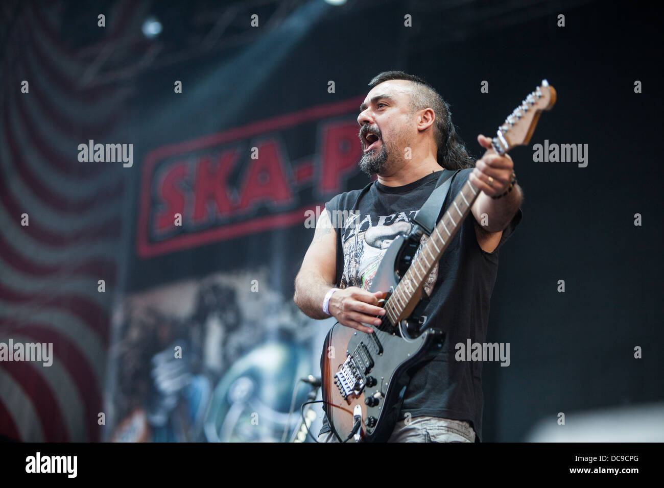 Ska-P performs in Budapest Stock Photo - Alamy